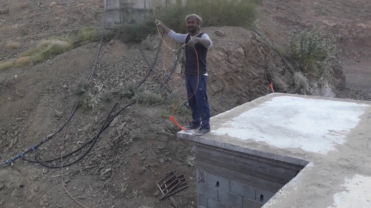 Electrical wiring's type saudi arabiya सऊदी अरब मै सभी अपनी छत और ...