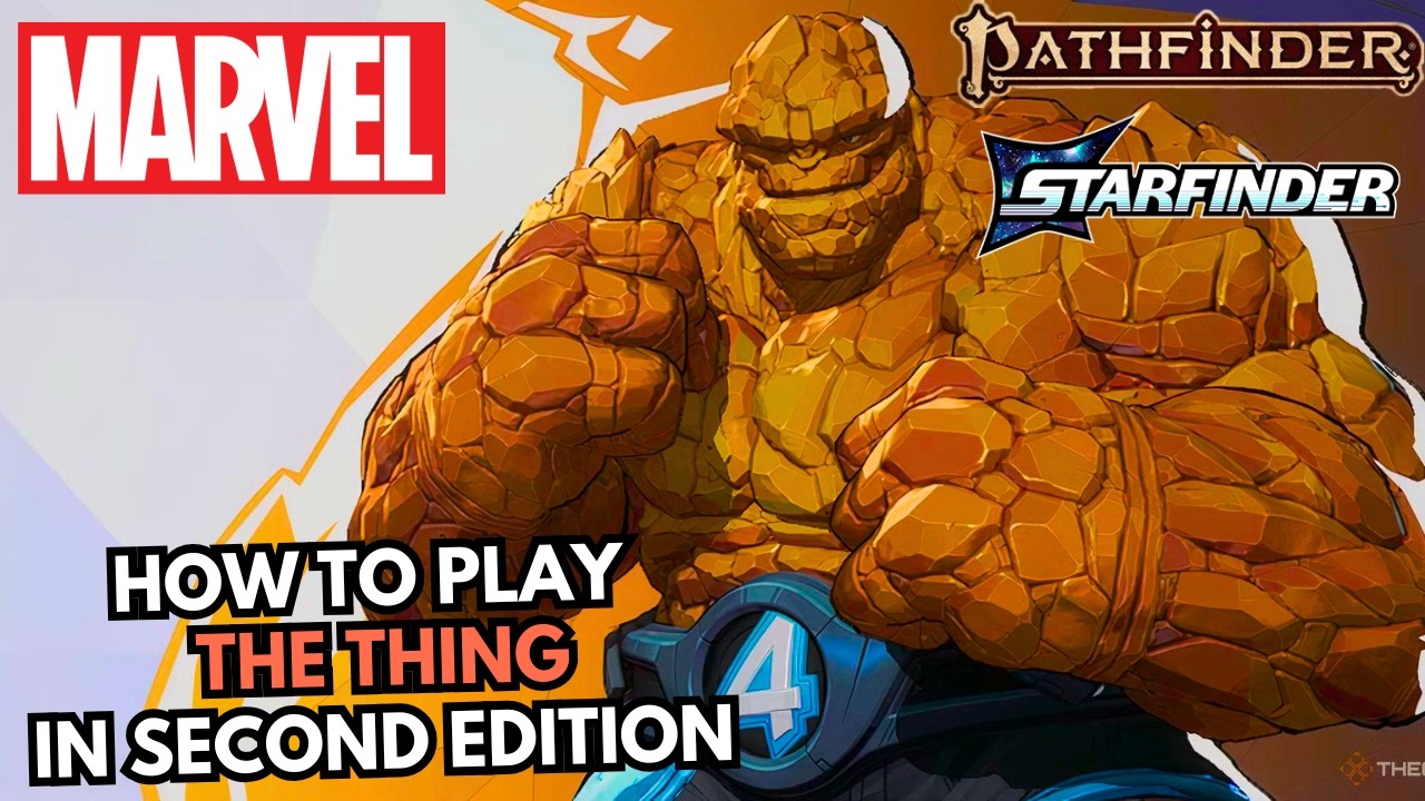 How to Play The Thing in Pathfinder 2e! - YouTube