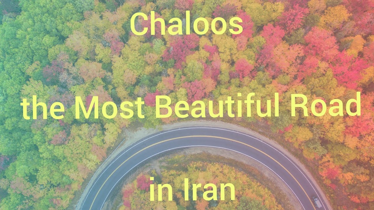 Tehran to Chalos road (Iran in autumn) | طبیعت زیبای پاییزی جاده چالوس ...