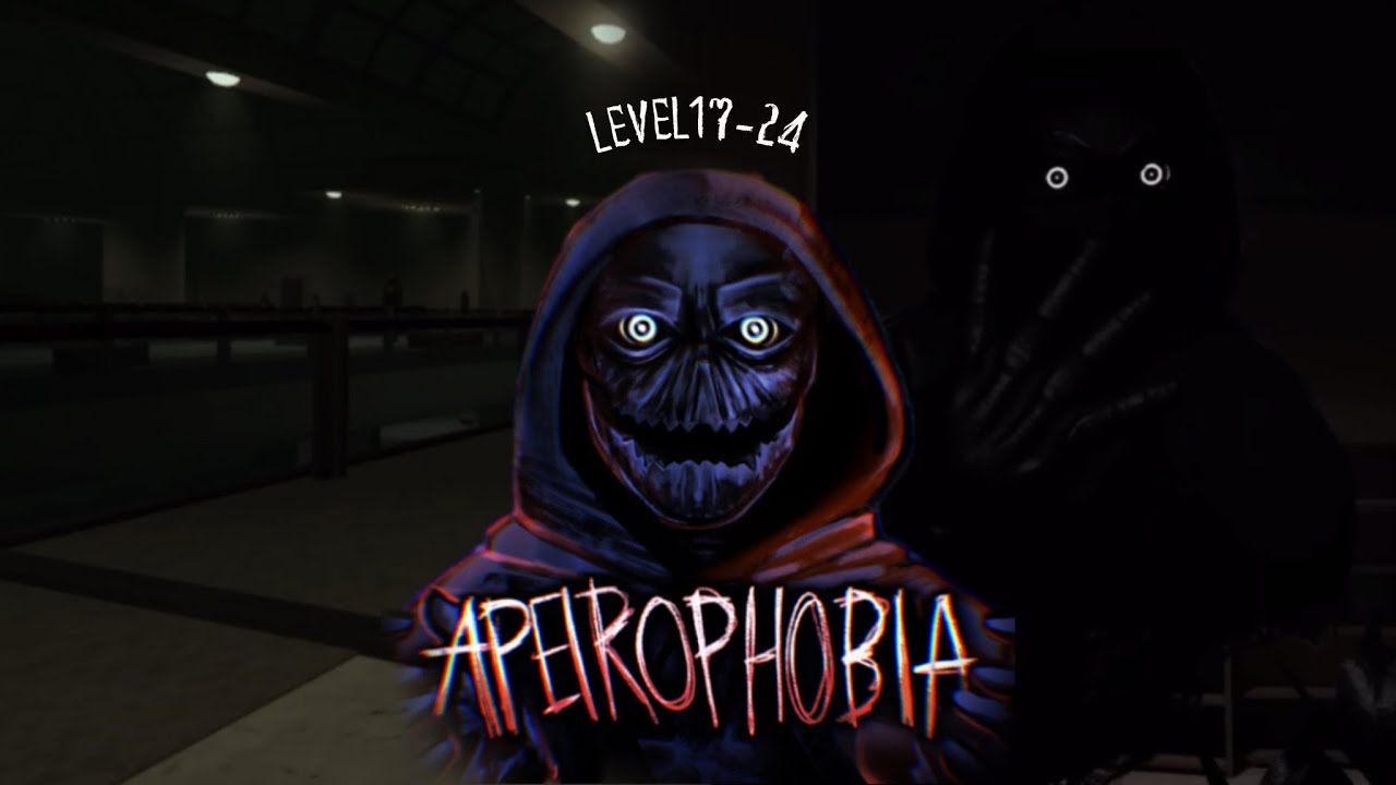 Roblox - Apeirophobia [ level 17-24] Full walkthrough (แมพผี) - YouTube
