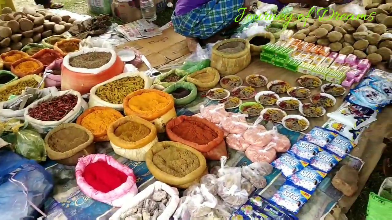 Gramin Haat- Inside An Indian Weekly Village Market.Rural Life.Fun ...