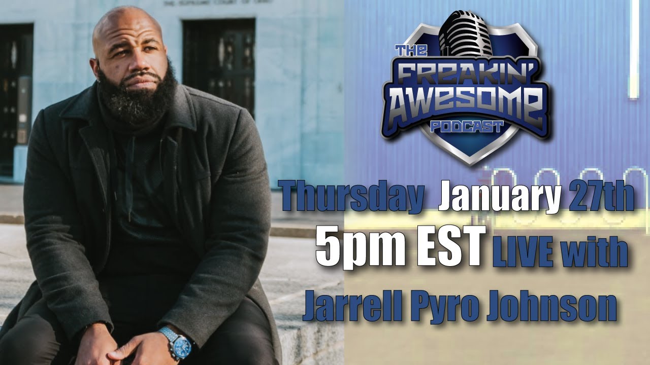 The many layers of Jarrell Pyro Johnson - YouTube