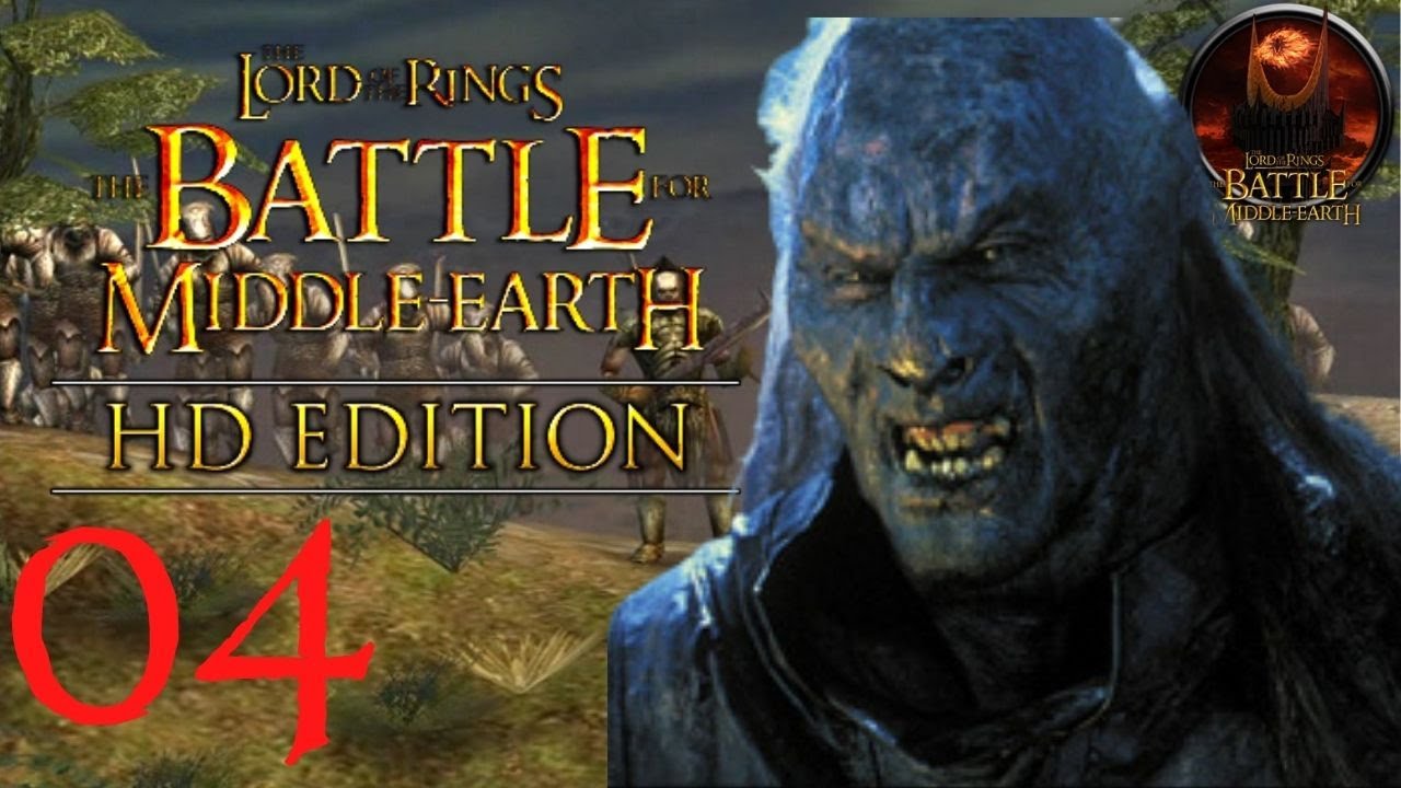 BFME1 HD Edition: Blue Wizard Mod: Full Walkthrough: Amon Hen #4 - YouTube