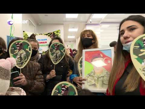 Şəhid gizirimiz Camal İsmayılovun övladı dünyaya gəlib