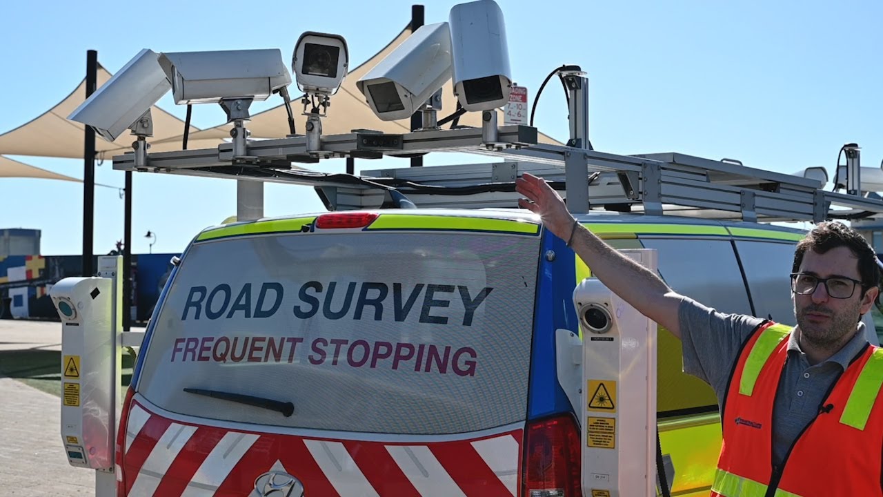 Road Inspection Vehicle Tour - YouTube