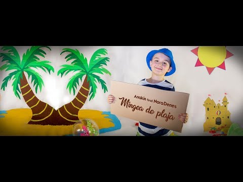 Anakin feat. Nora Denes - Mingea de plaja (Official Music Video)