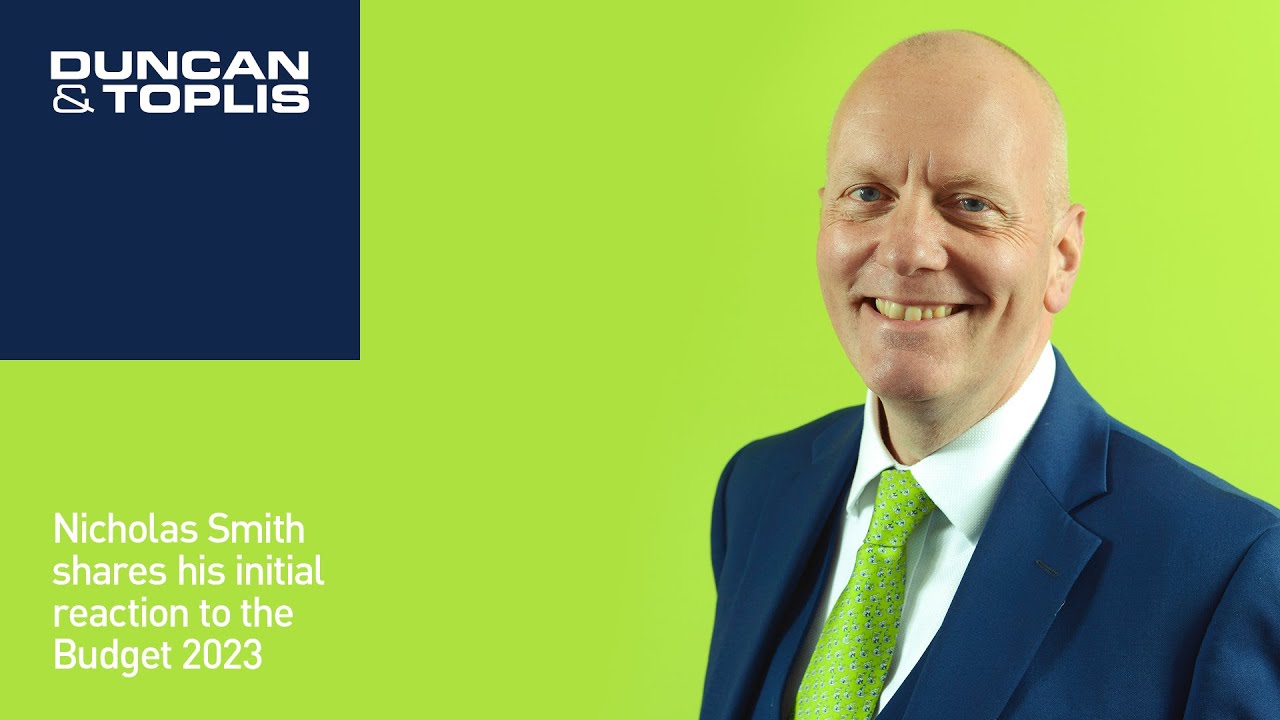 Budget 2023 | At-a-glance: Nicholas Smith shares his initial reaction ...