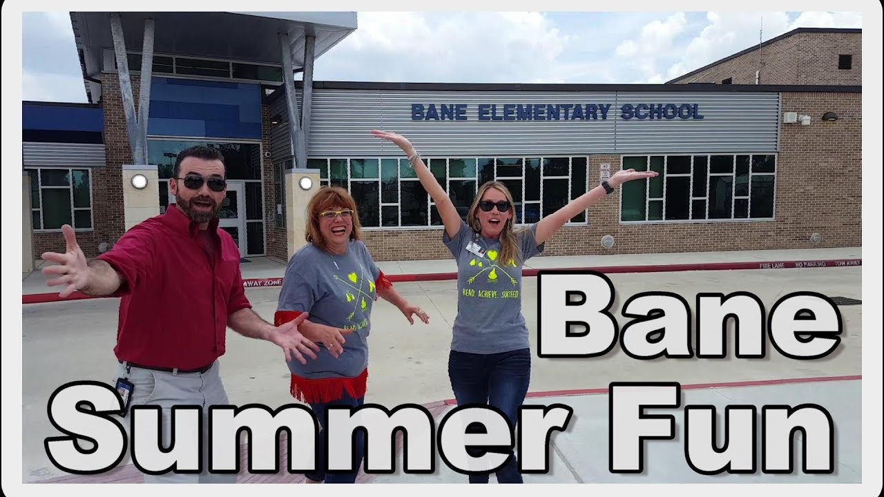 Camp Summit and Summer School at Bane Elementary - YouTube
