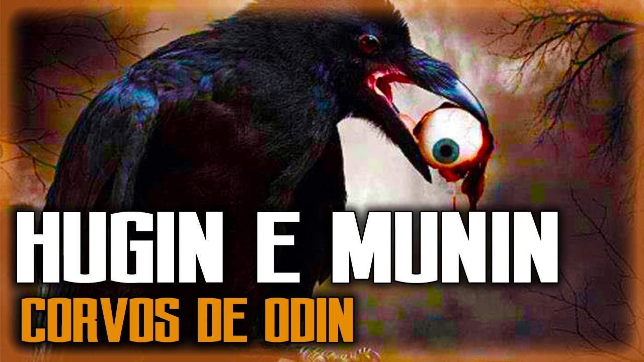 Os corvos de Odin (Hugin e Munin) - MITOLOGIA NÓRDICA - YouTube