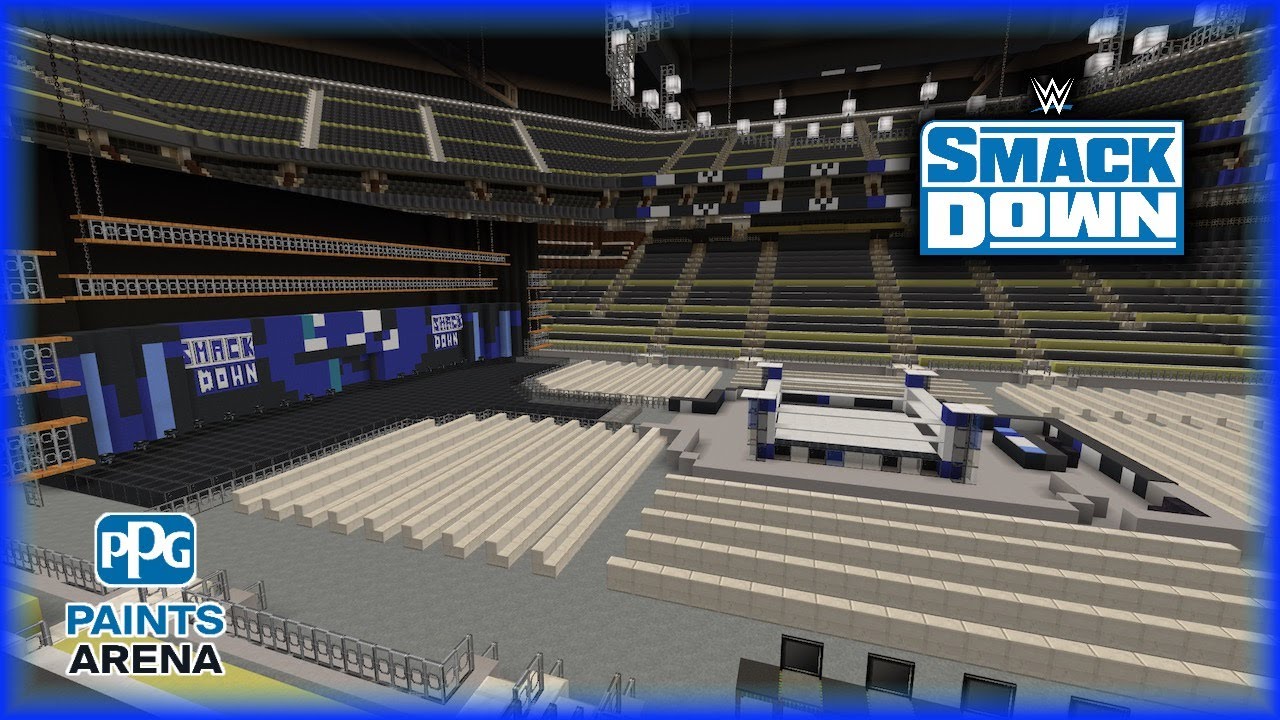 WWE SmackDown 2024 | PPG Paints arena | DPWNLOAD LINK | Minecraft - YouTube