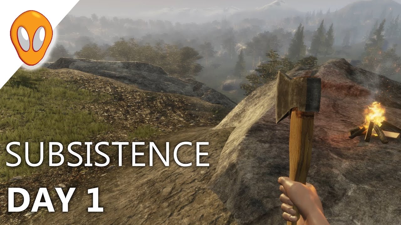 DAY 1 | SUBSISTENCE GAMEPLAY - YouTube