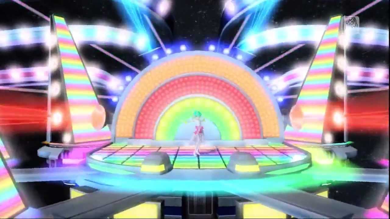 Hatsune Miku Project DIVA Dreamy Theater-Melt【English,Romaji&Japanese ...