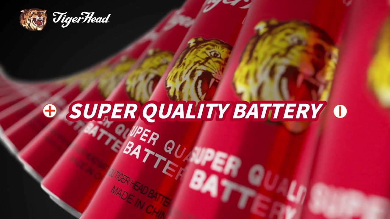 TIGER HEAD SUPER QUALITY BATTERY SERIES - YouTube