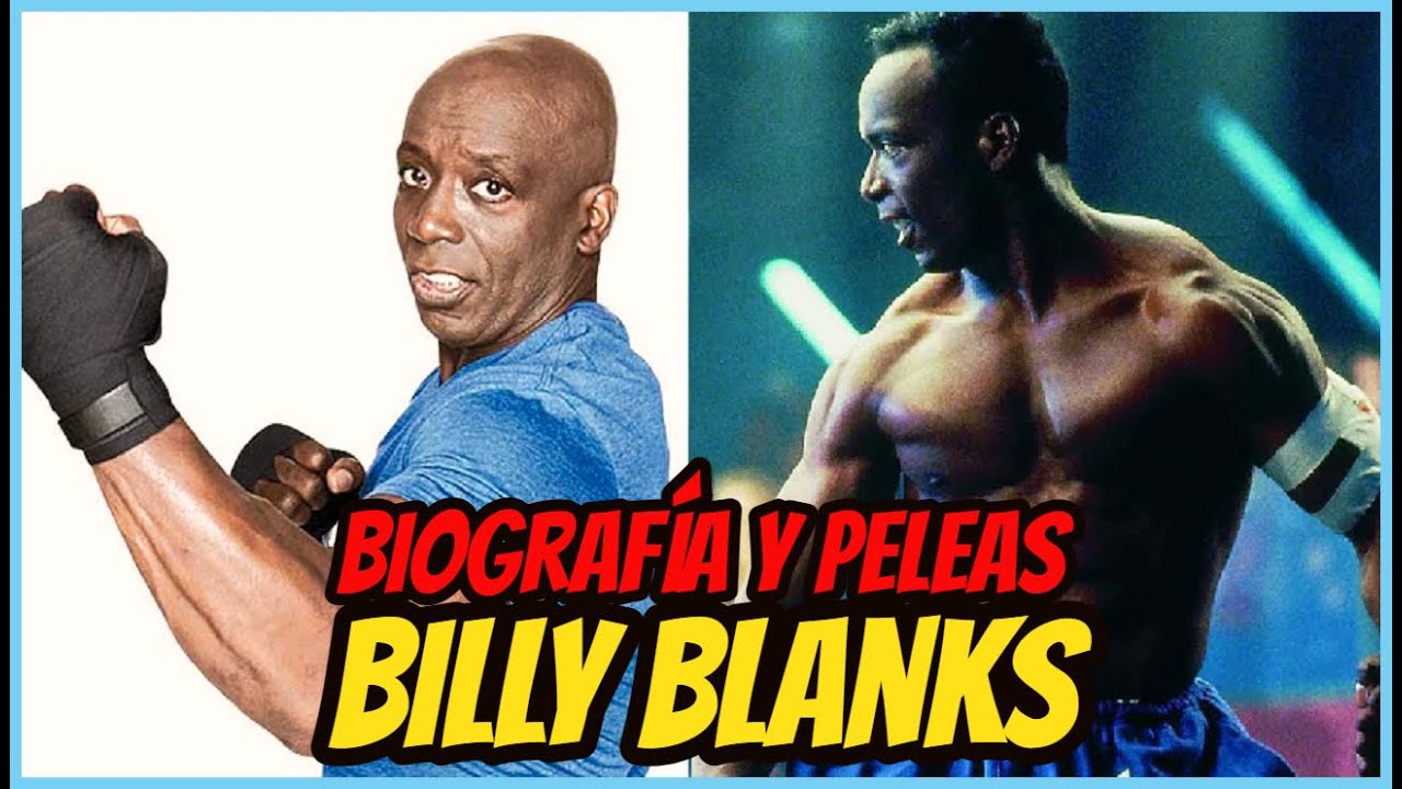 BILLY BLANKS el ASTRO del CINE MARCIAL de los AÑOS 90. 🥊 - YouTube
