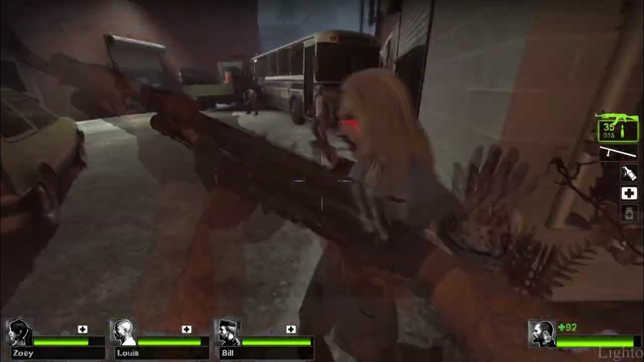 Left 4 Dead 2 Crash Course Full Run [Easy] - YouTube