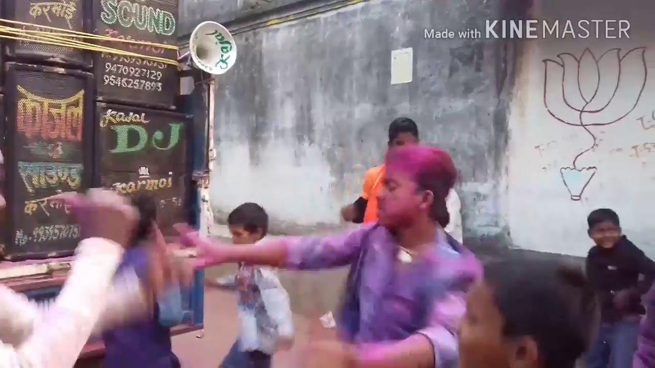 Sarswati visarjan in karmoi 8521958860 - YouTube