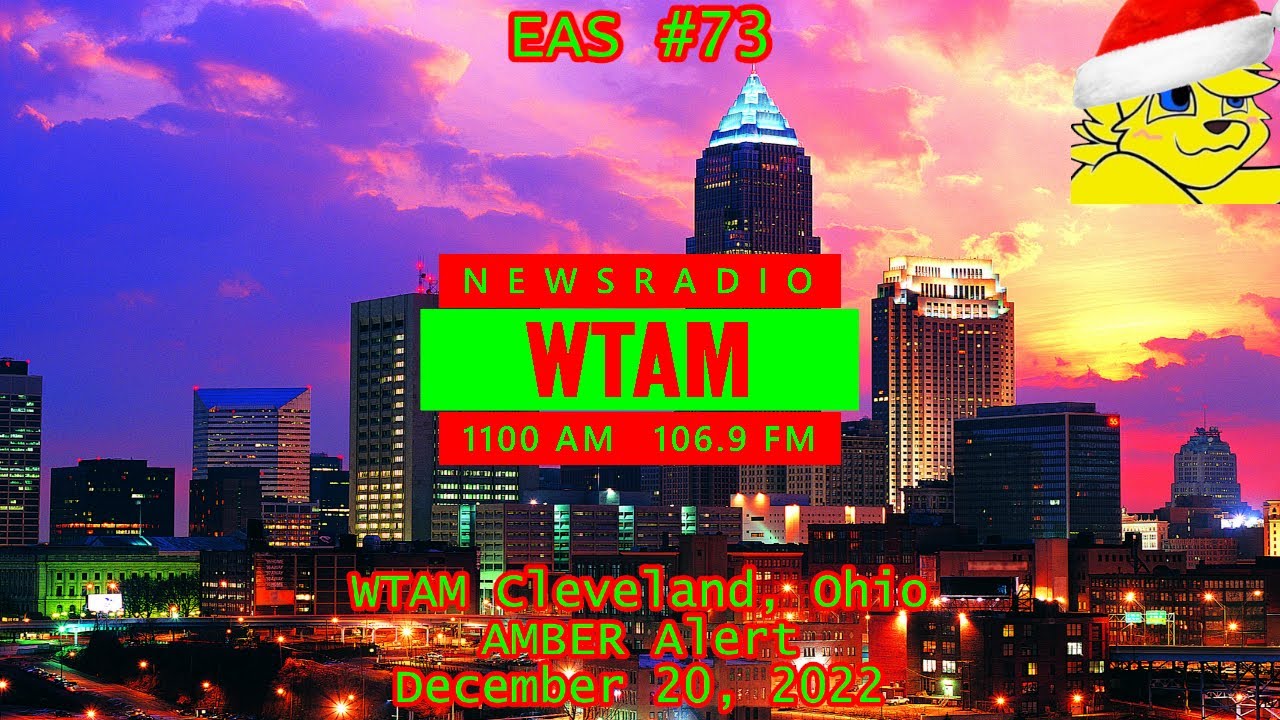 (FOUND SAFE) Ohio AMBER Alert on WTAM Cleveland, Ohio (Newsradio WTAM ...