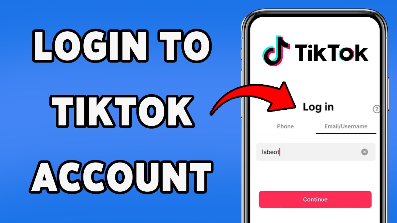 How To Login To TikTok Account | Sign In To TikTok On Mobile 2025 - YouTube