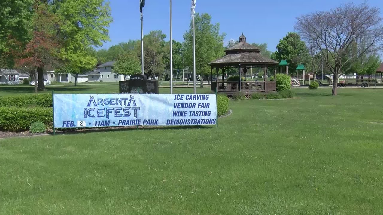 Our Town Argenta Icefest - YouTube