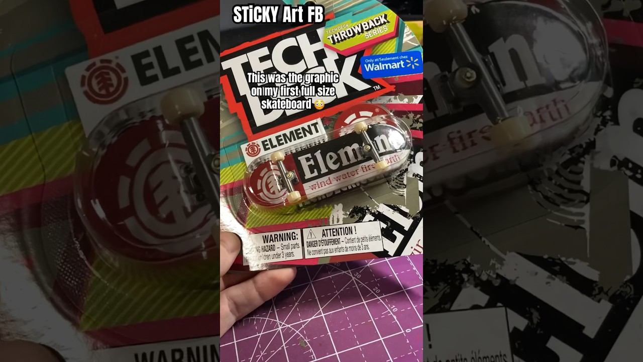 Tech Deck Element Logo