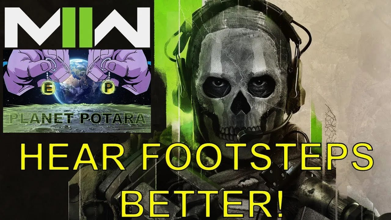 BEST MW2 and WZ2 FOOTSTEPS EQ settings [A40 Gen 4] - YouTube