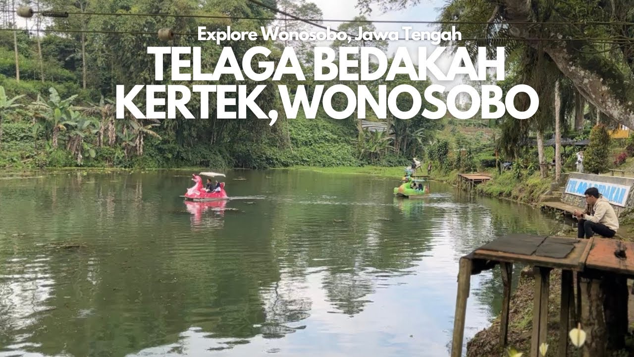 Wisata Telaga Bedakah di Kertek, Wonosobo, Jawa Tengah #telaga #bedakah ...