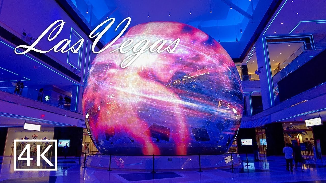 Sphere show at Las Vegas strip 4K video part-1 Must watch this show in ...