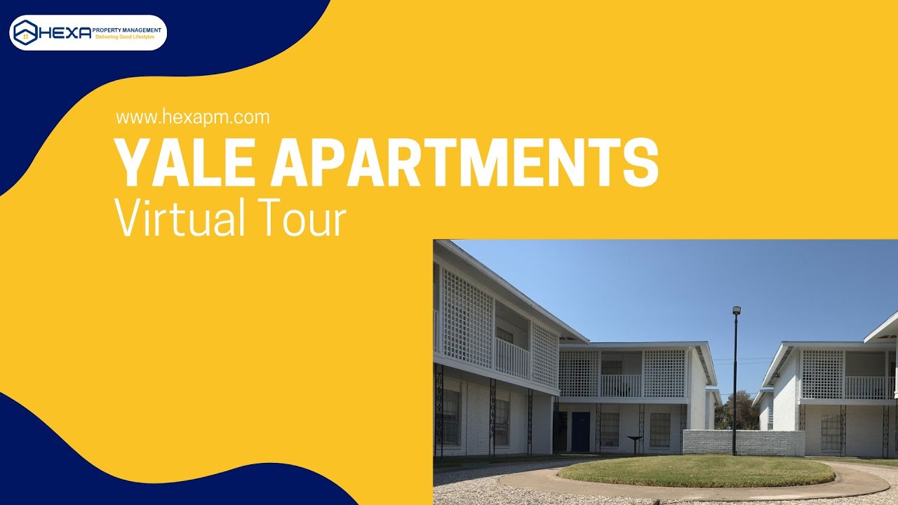 Yale Apartments Virtual Tour - Hexa Property Management - YouTube