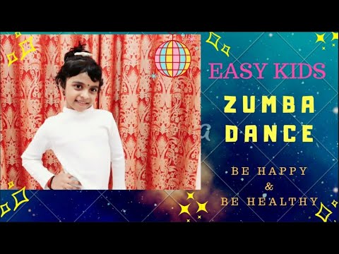 Easy Kids Zumba Dance I Workout At Home!! I Stay Happy & Be Active # ...