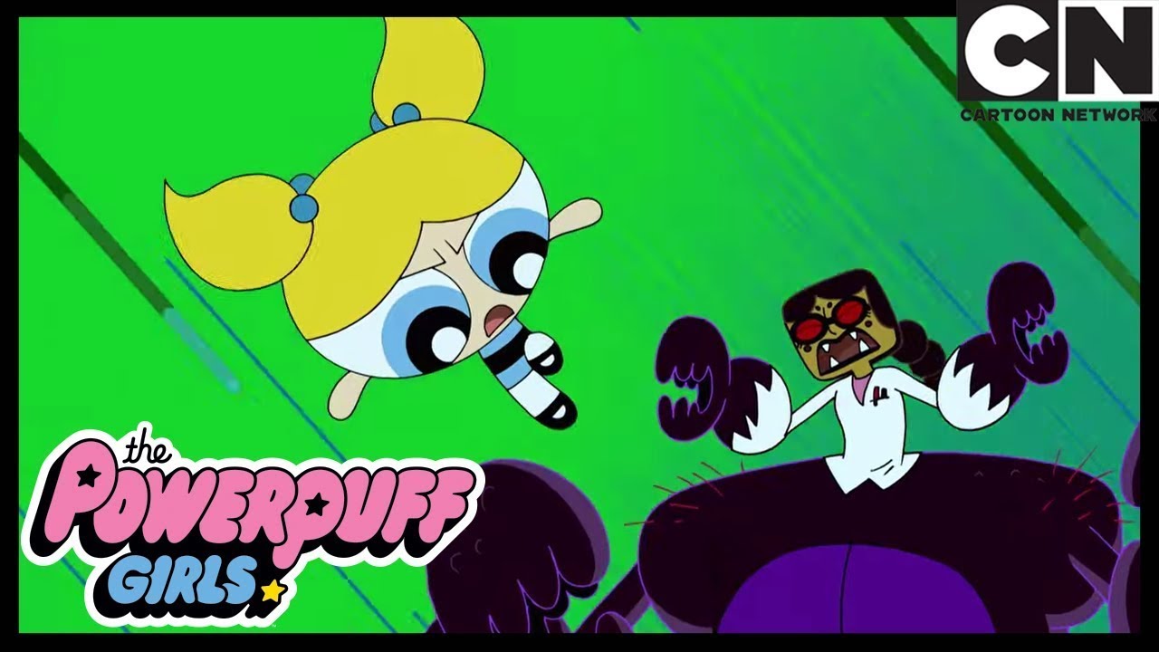 Spider Monkey | Powerpuff Girls | Cartoon Network - YouTube