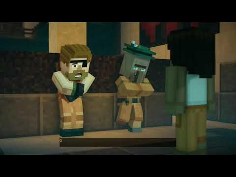 Minecraft Story Mode Season Two | Episode Three : Jailhouse Block | Part Three - YouTube
