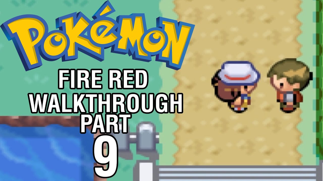 Pokemon Fire Red Walkthrough Part 9 : Route 24 - YouTube