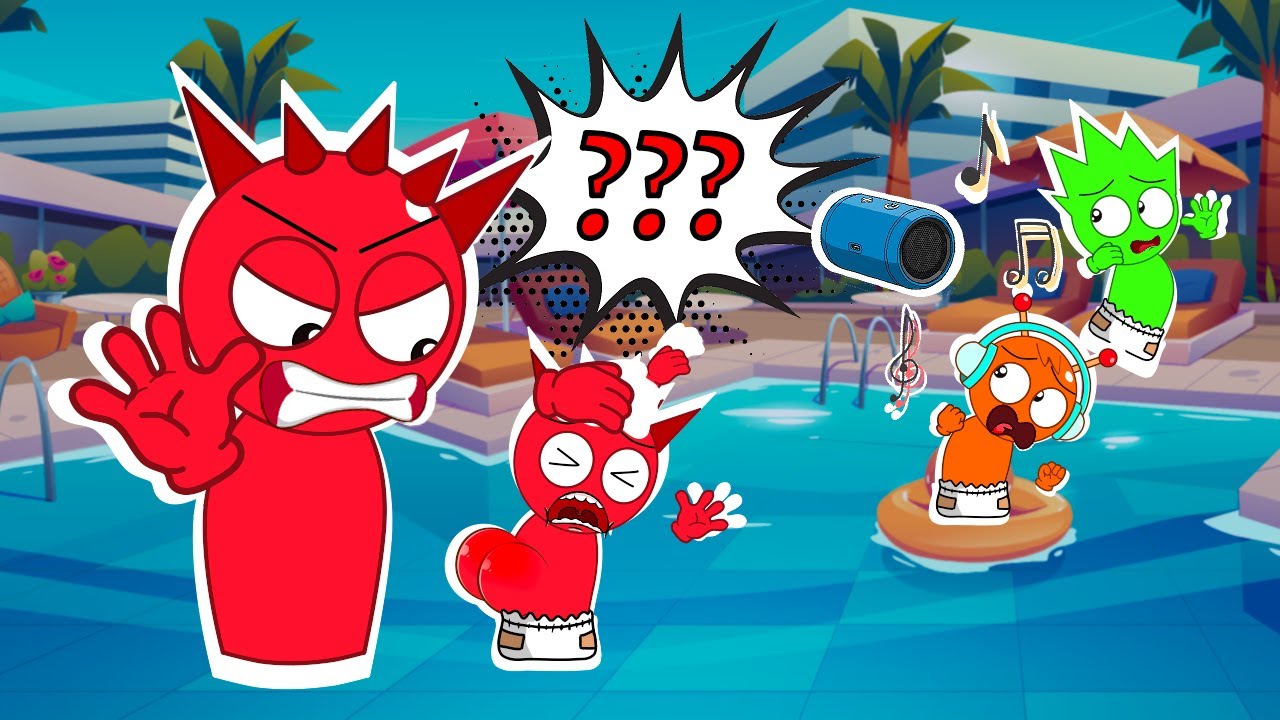 Sprunki But Dad Is Angry ~ Part #15 | Animation Compilation | Sprunki ...