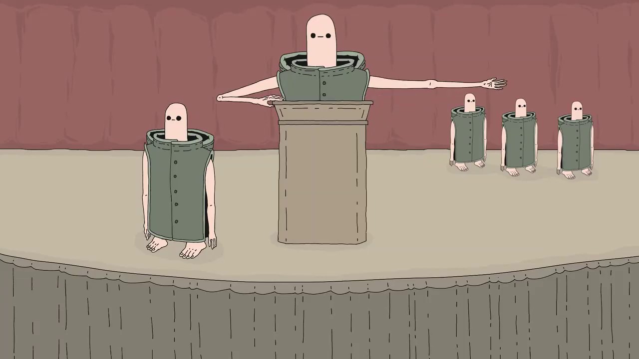 The Cult (Animation) - YouTube