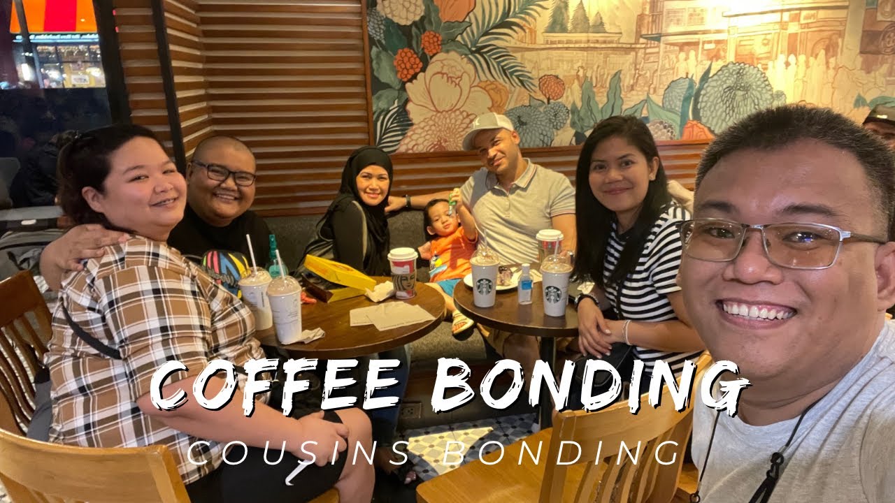Cousins Coffee Bonding At Night | Starbucks, Caltex SLEX - YouTube