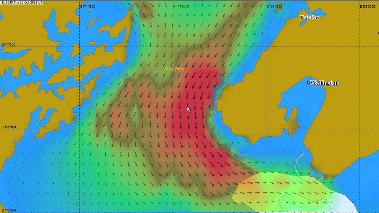 Cook Strait - YouTube
