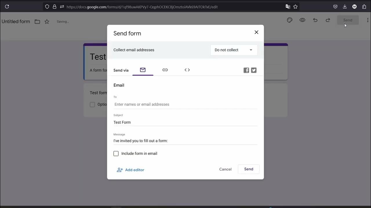 Add Google Forms to Your LaunchPad Site - YouTube