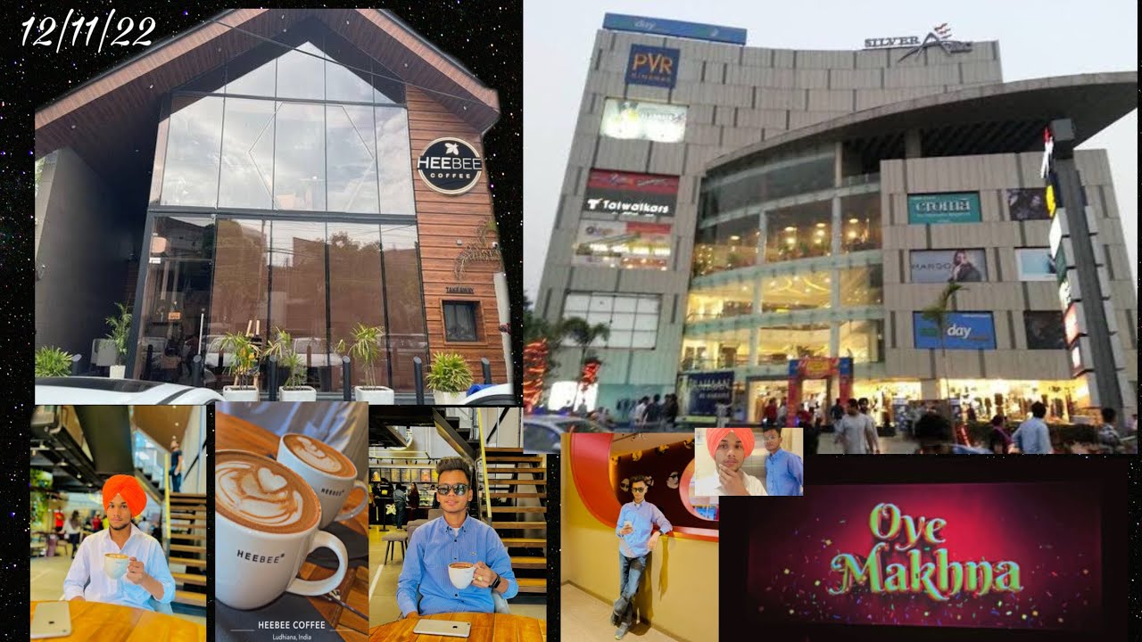Heebee coffe | pvr silver ARC | Ludhiana | full enjoy - YouTube