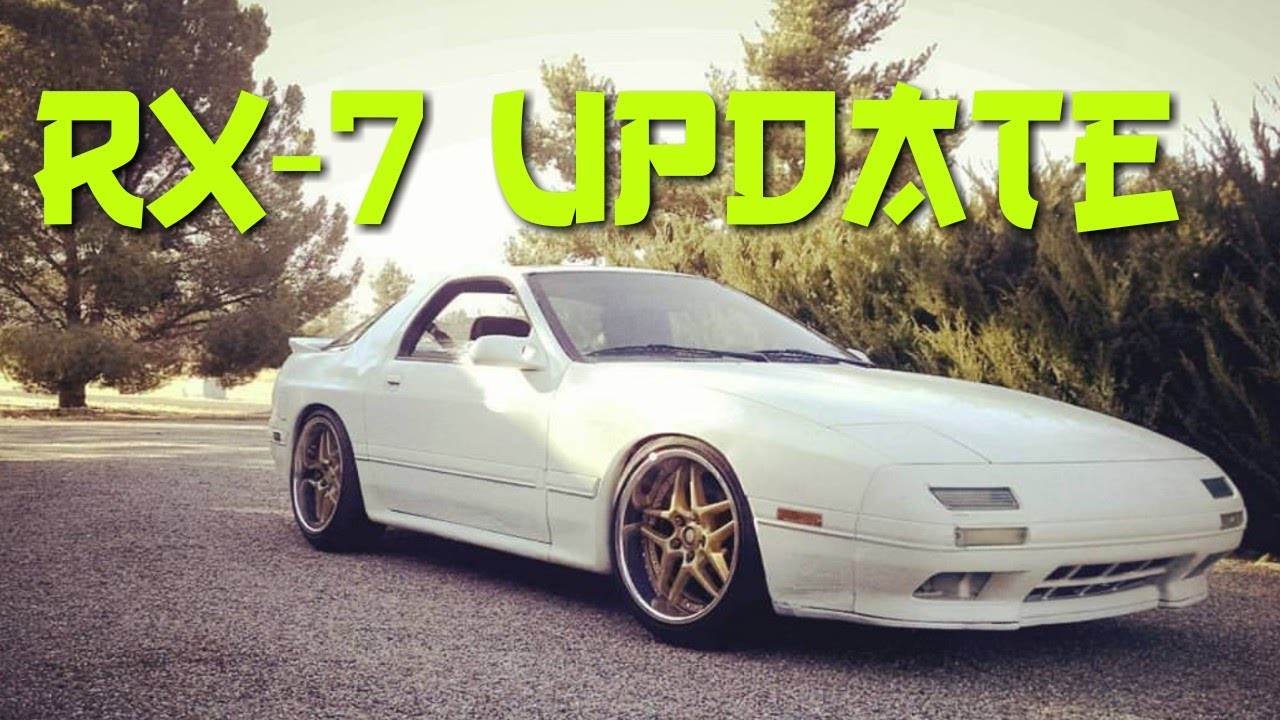 FC RX7 13b-rew SWAP Update: Battery Relocation - YouTube