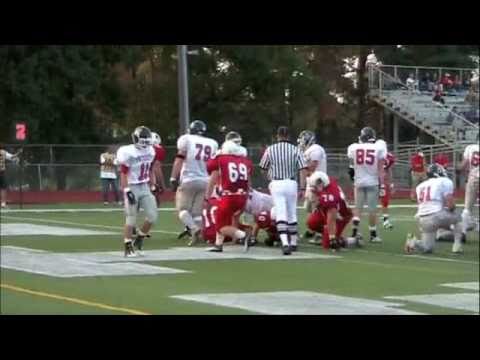 Crete vs Adams Central football 2010 - YouTube