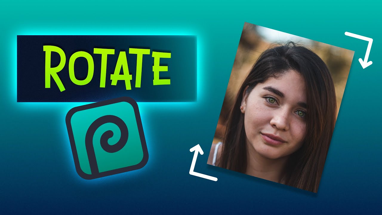 How to Rotate an Image in Photopea (Free Photoshop) - YouTube