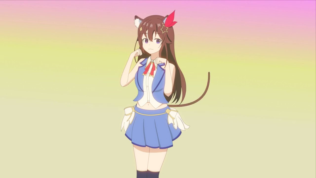 Cat Sora being cute as always【Animated Hololive】 - YouTube