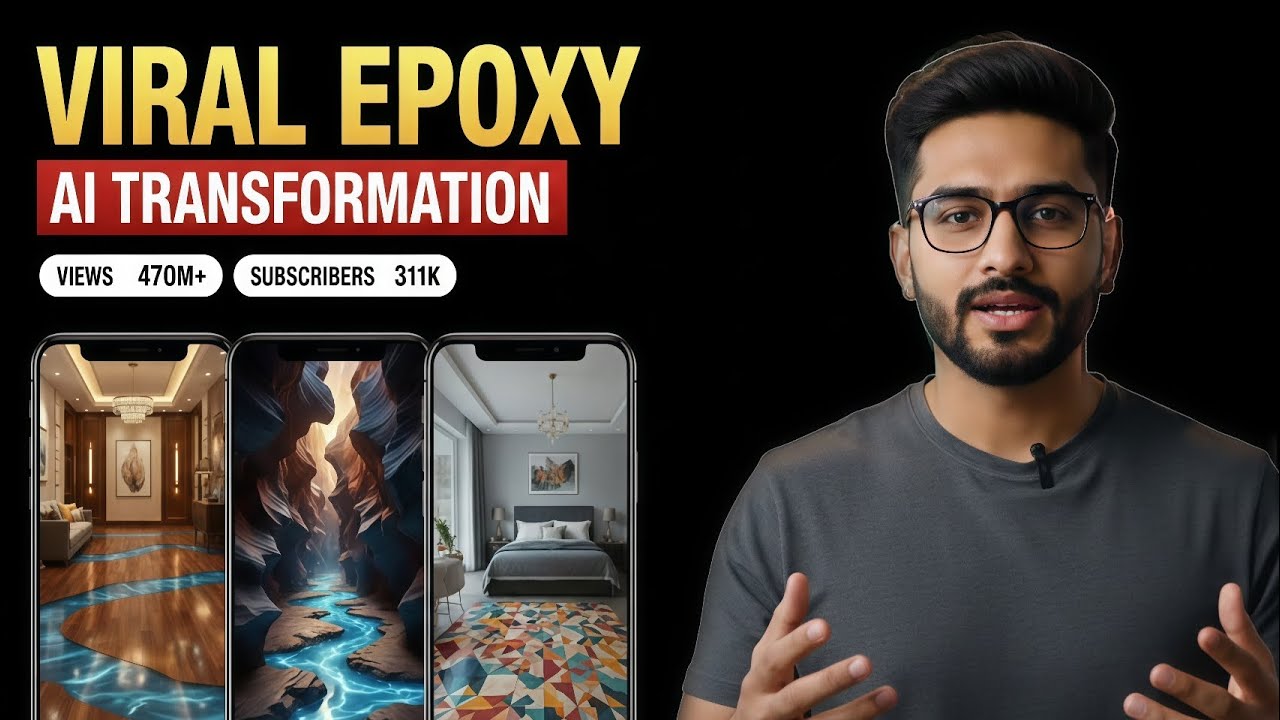 Create Viral Epoxy Flooring Videos with AI (100% FREE) - YouTube