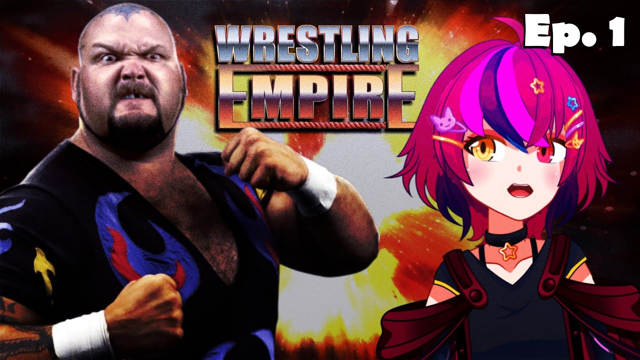 GET OFF ME BAM BAM | Wrestling Empire (Ep. 1) - YouTube