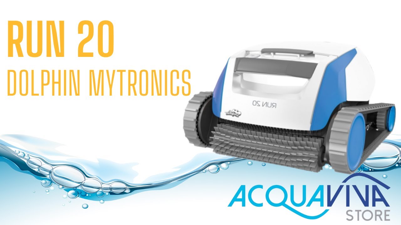 Dolphin Run 20 robot per piscina, Come funziona? - YouTube