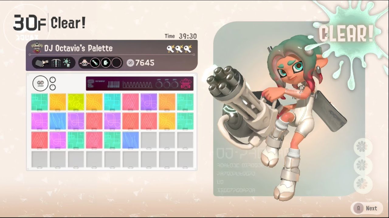 Splatoon 3 Playthrough Part 43 (Side Order EXTRA #7 - DJ Octavio's ...