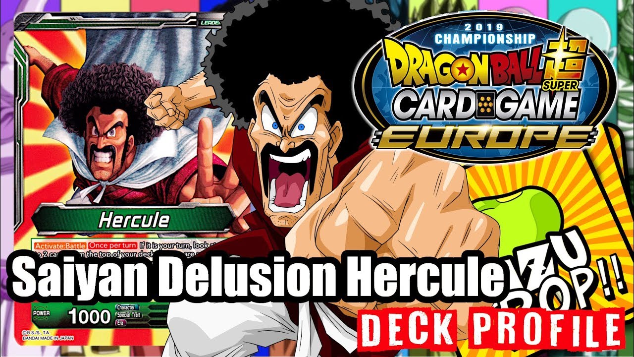 (Hercule, the world champion, is back!) Cardmarket DBS Frankfurt ...