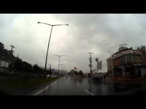 Rize Trabzon Yolu - Karadeniz Sahil Yolu