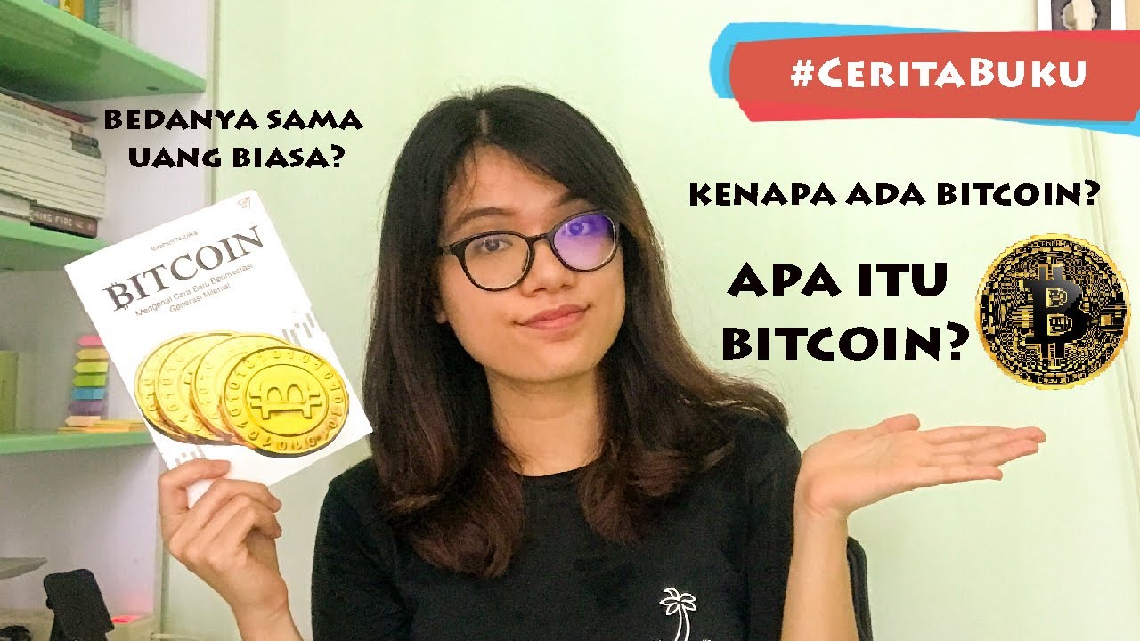 MENGUPAS KONSEP BITCOIN & CRYPTOCURRENCY | Cerita Buku : Bitcoin - YouTube
