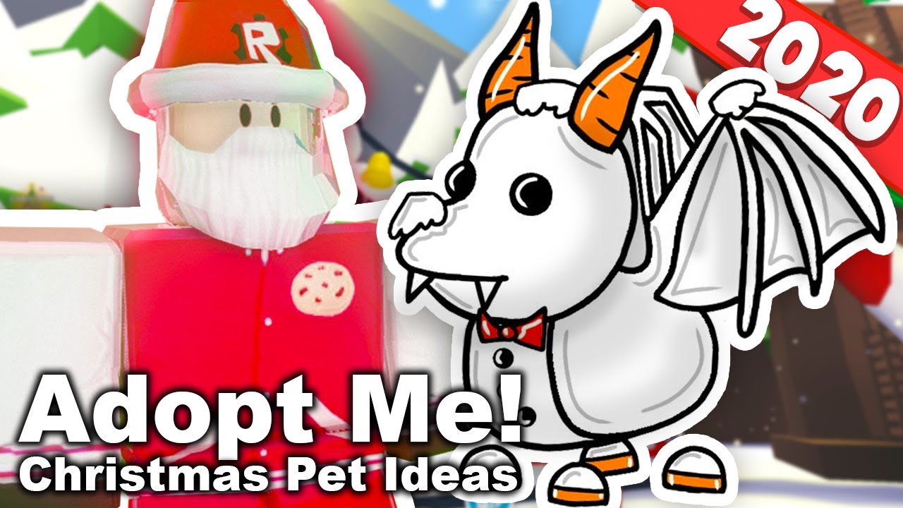 NEW Adopt Me CHRISTMAS 2020 UPDATE! Winter Pets Coming To Adopt Me ...